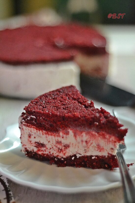 Red Velvet IceCream Cake - The Big Sweet Tooth