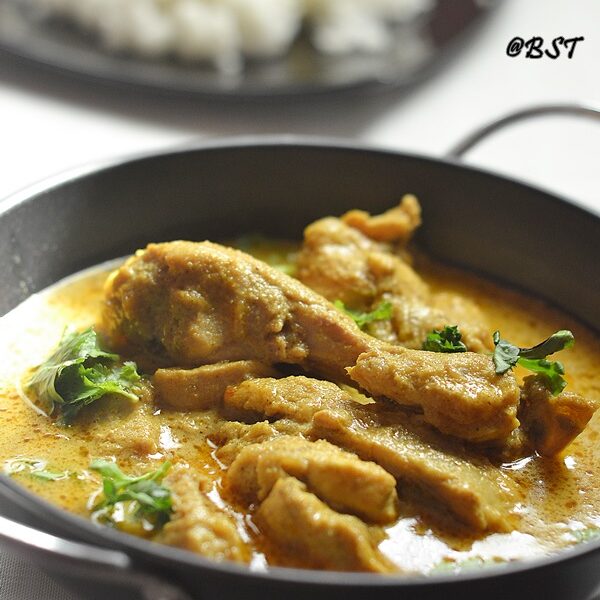 Caril De Galinha ~ Goan Chicken Curry - The Big Sweet Tooth