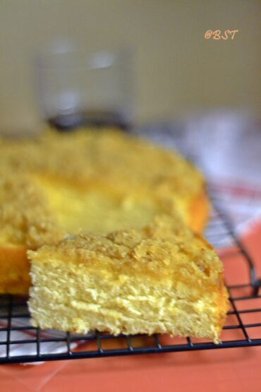 Drømmekage | Danish Dream Cake - The Big Sweet Tooth