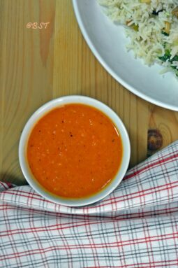 Daqoos ~ Garlic Tomato Sauce - The Big Sweet Tooth