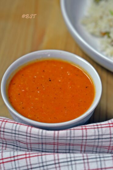 Daqoos ~ Garlic Tomato Sauce - The Big Sweet Tooth