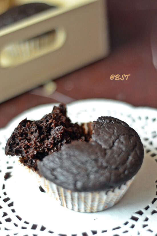 Vegan Chocolate Beetroot Muffins - The Big Sweet Tooth