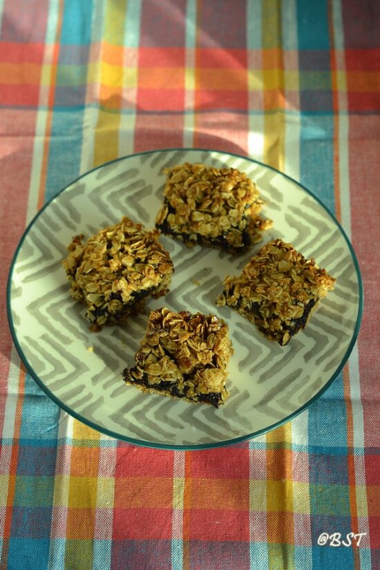 Sticky Date Flapjacks - The Big Sweet Tooth