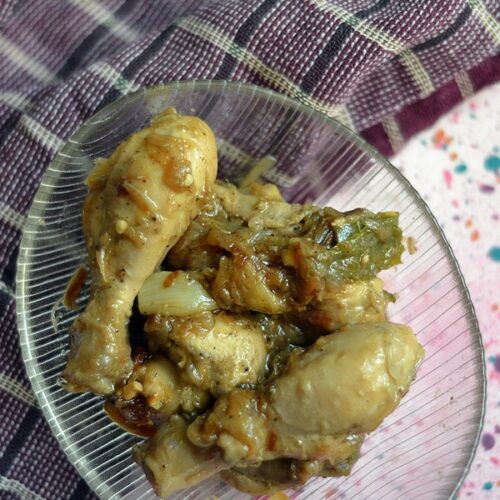 Kurumulaku Kozhi Roast | Pepper Chicken Roast - The Big Sweet Tooth