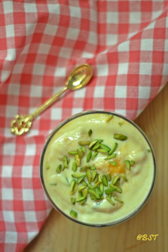 Mango Cream - The Big Sweet Tooth