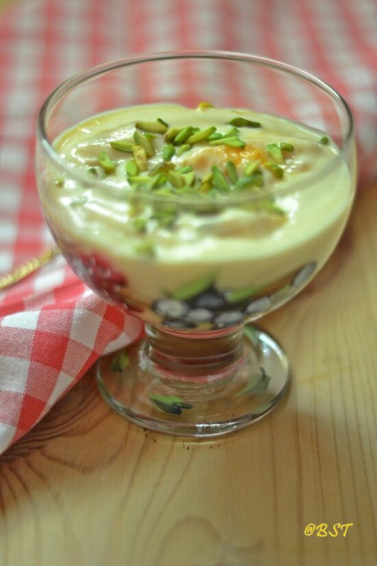 Mango Cream - The Big Sweet Tooth