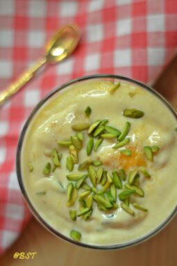 Mango Cream - The Big Sweet Tooth