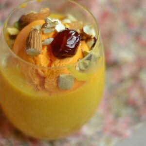 Mango Mastani | Thick Mango Milkshake - The Big Sweet Tooth