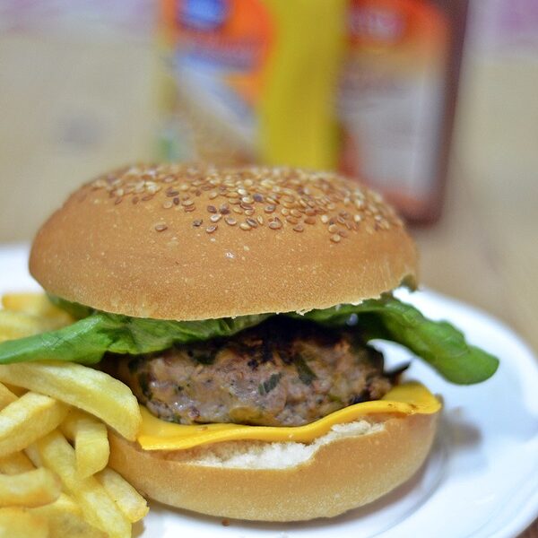 Beef Burger - The Big Sweet Tooth