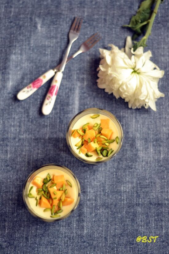 Mango Muhallabiah - The Big Sweet Tooth