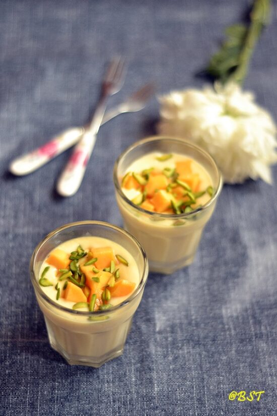 Mango Muhallabiah - The Big Sweet Tooth