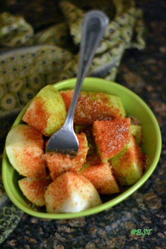 Amrood Chaat | Guava Chaat - The Big Sweet Tooth