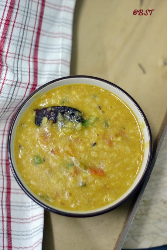 Mughlai Dal Kabila | Urad Dal Tadka - The Big Sweet Tooth