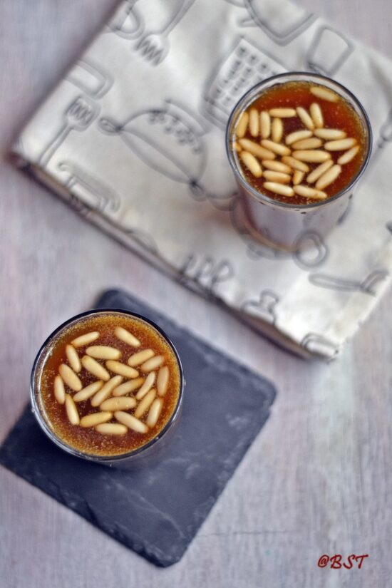 Jallab ~ Middle Eastern Date Raisin Drink - The Big Sweet Tooth