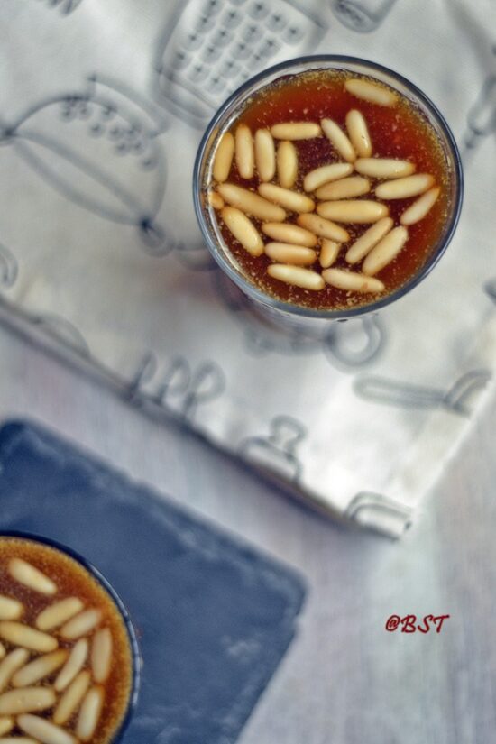 Jallab ~ Middle Eastern Date Raisin Drink - The Big Sweet Tooth