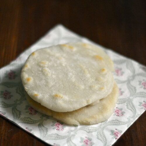 Kai Pathiri/ Orotti ~ Malabar Rice Pancakes - The Big Sweet Tooth