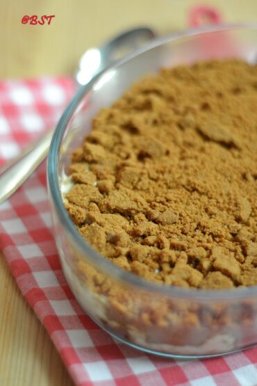 Biscoff Crunch Pudding - The Big Sweet Tooth
