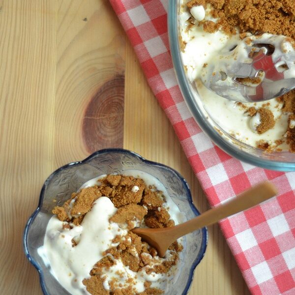 Biscoff Crunch Pudding - The Big Sweet Tooth