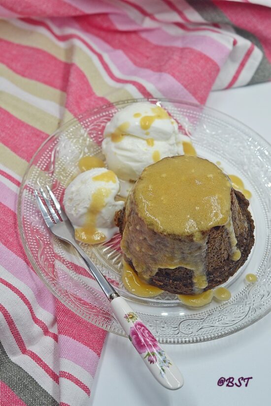 Sticky Date Pudding - The Big Sweet Tooth