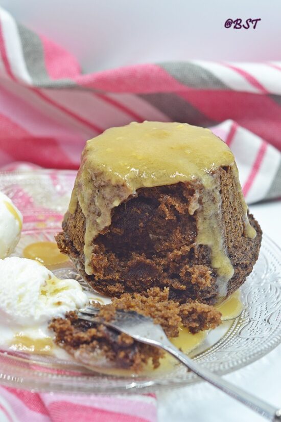 Sticky Date Pudding - The Big Sweet Tooth