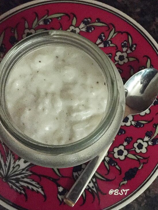 Yogurt Rice Pudding - The Big Sweet Tooth