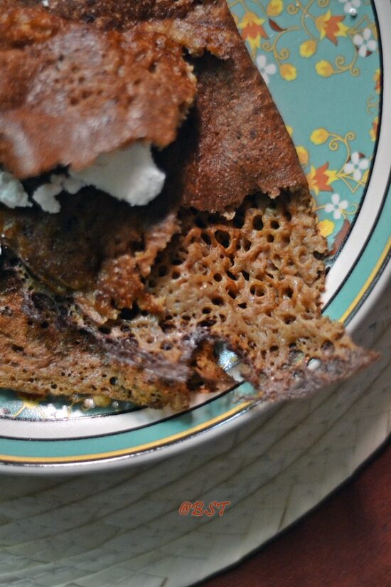 Muhalla | Mhala ~ Emirati Date Crepes - The Big Sweet Tooth