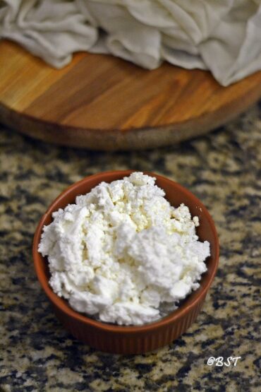 Homemade Chamee Cheese | Emirati Cheese - The Big Sweet Tooth