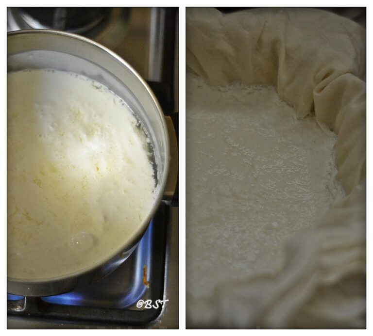 Homemade Chamee Cheese | Emirati Cheese - The Big Sweet Tooth