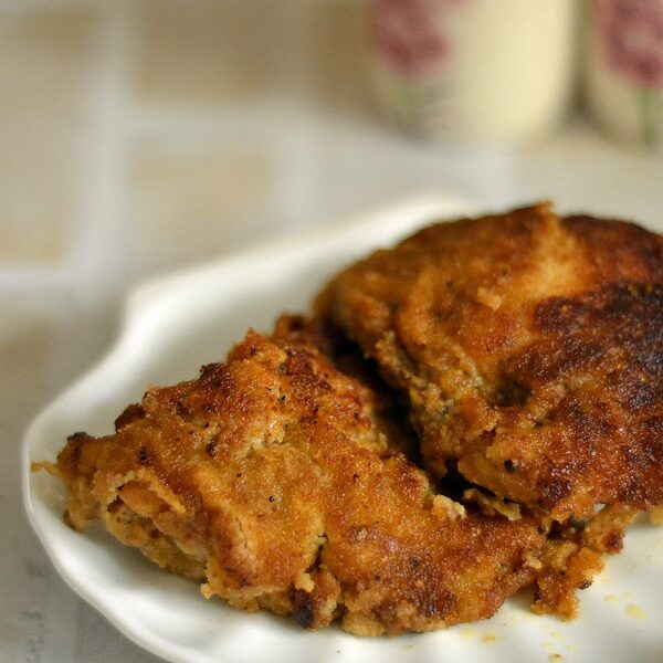 Marghi Na Farcha ~ Parsi Style Fried Chicken - The Big Sweet Tooth