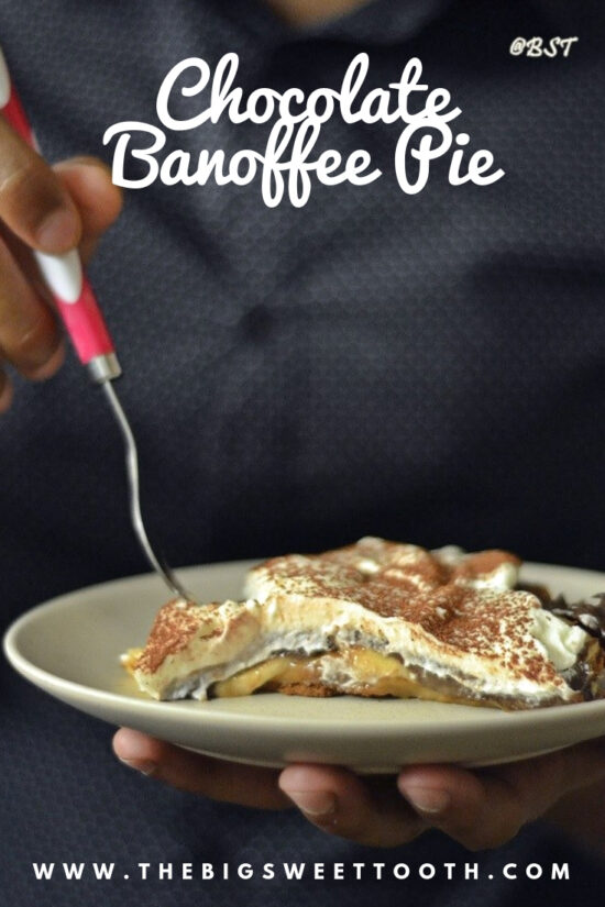 Chocolate Banoffee Pie - The Big Sweet Tooth