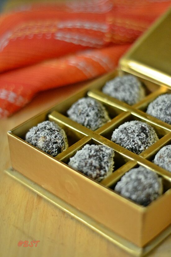 Dates Bliss Balls - The Big Sweet Tooth