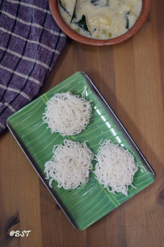 Idiyappam | String Hoppers - The Big Sweet Tooth