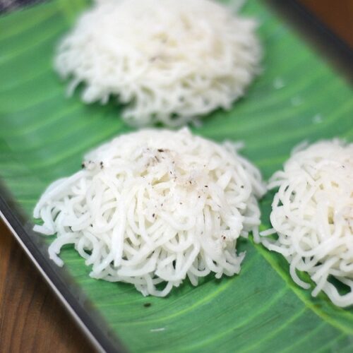 Idiyappam | String Hoppers - The Big Sweet Tooth