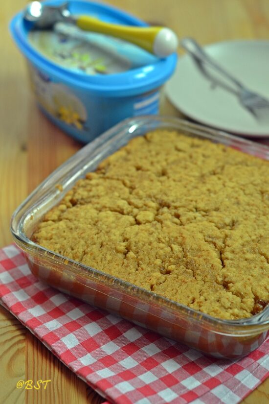 Butterscotch Pudding Cake - The Big Sweet Tooth