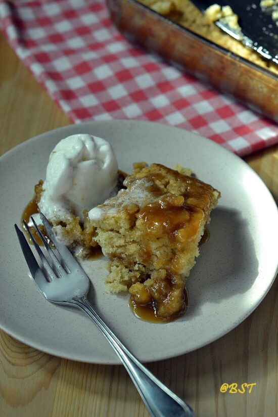 Butterscotch Pudding Cake - The Big Sweet Tooth