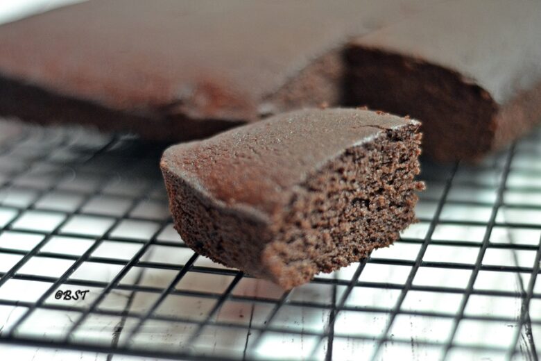 Chocolate Coconut Cake | Low Carb, Refined Sugar Free - The Big Sweet Tooth