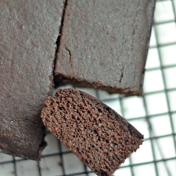 Chocolate Coconut Cake | Low Carb, Refined Sugar Free - The Big Sweet Tooth