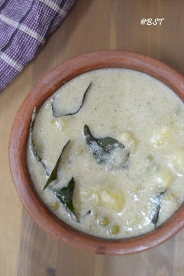 Ishtu ~ Kerala Vegetable Stew - The Big Sweet Tooth