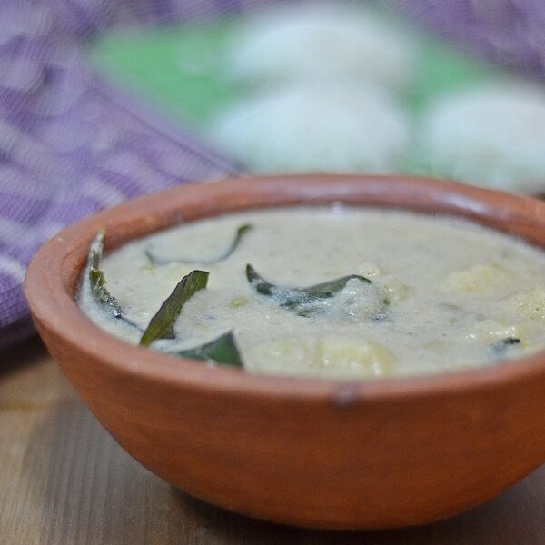 Ishtu ~ Kerala Vegetable Stew - The Big Sweet Tooth