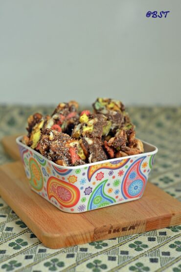 Rocky Road Bites - The Big Sweet Tooth