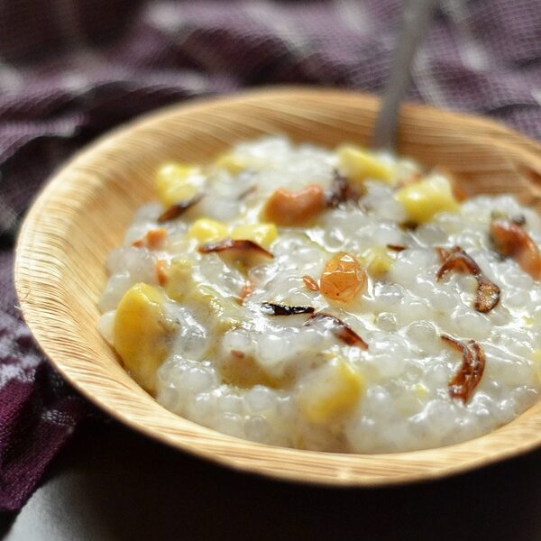 Paal Vazhakka ~ Malabar Plantain Sago Dessert {Version 2} - The Big ...