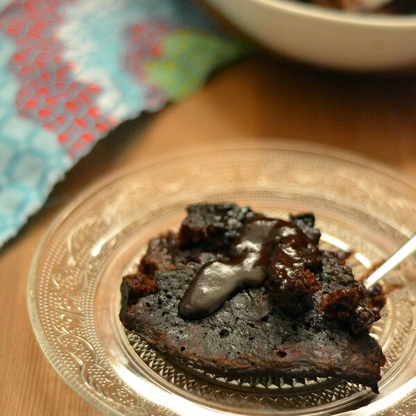 Self Saucing Jaffa Pudding | Chocolate Orange Pudding Cake - The Big ...