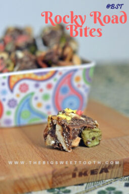 Rocky Road Bites - The Big Sweet Tooth