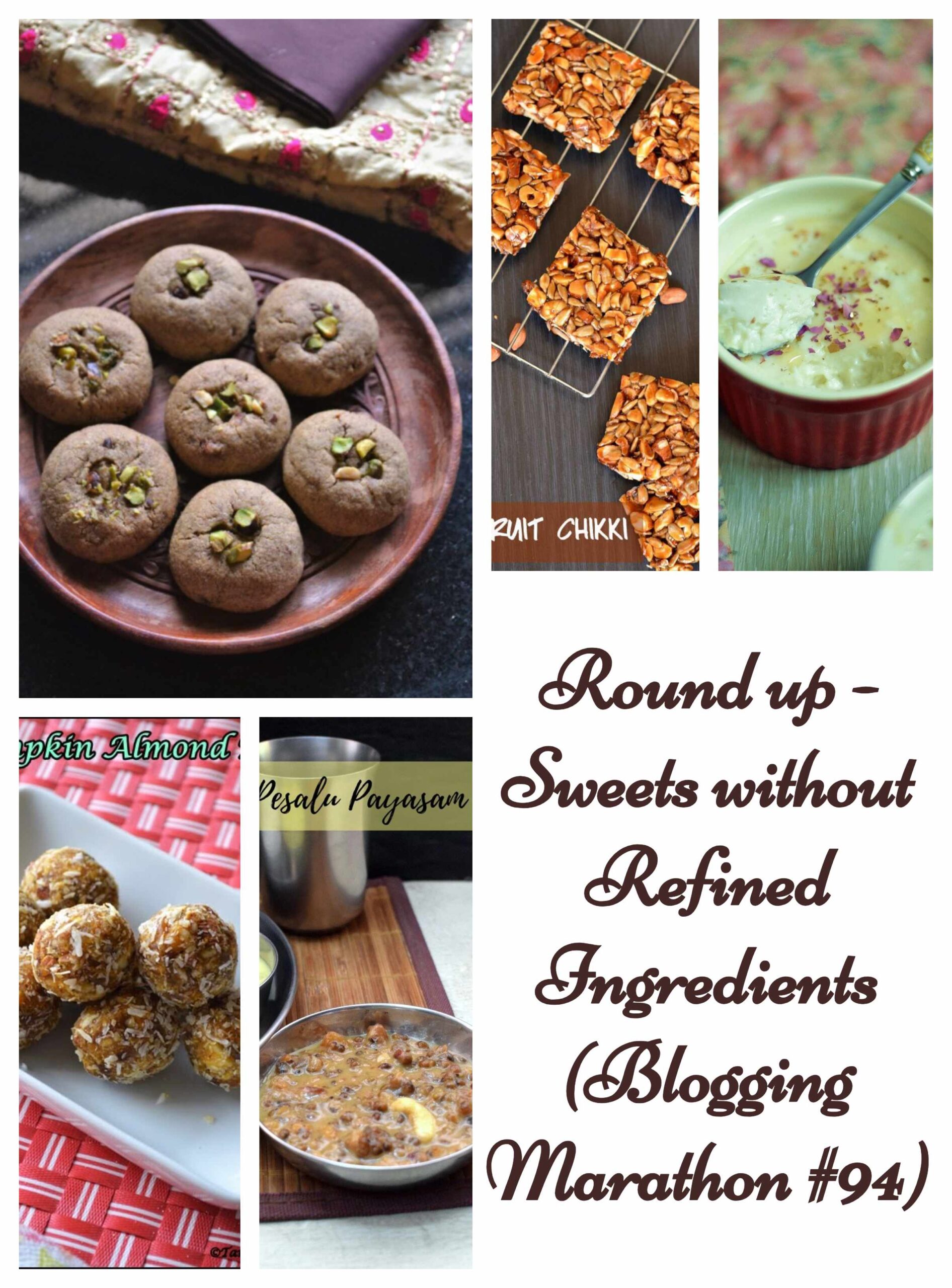 Roundup: Sweets without Refined Ingredients - The Big Sweet Tooth