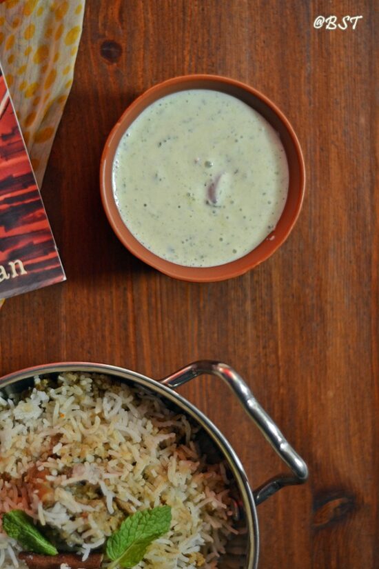 Memoni Mutton Biriyani with Chutney - The Big Sweet Tooth