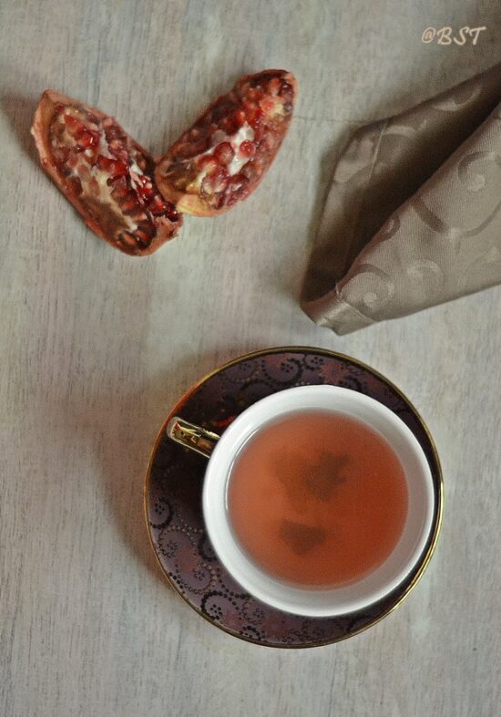 Pomegranate Tea - The Big Sweet Tooth