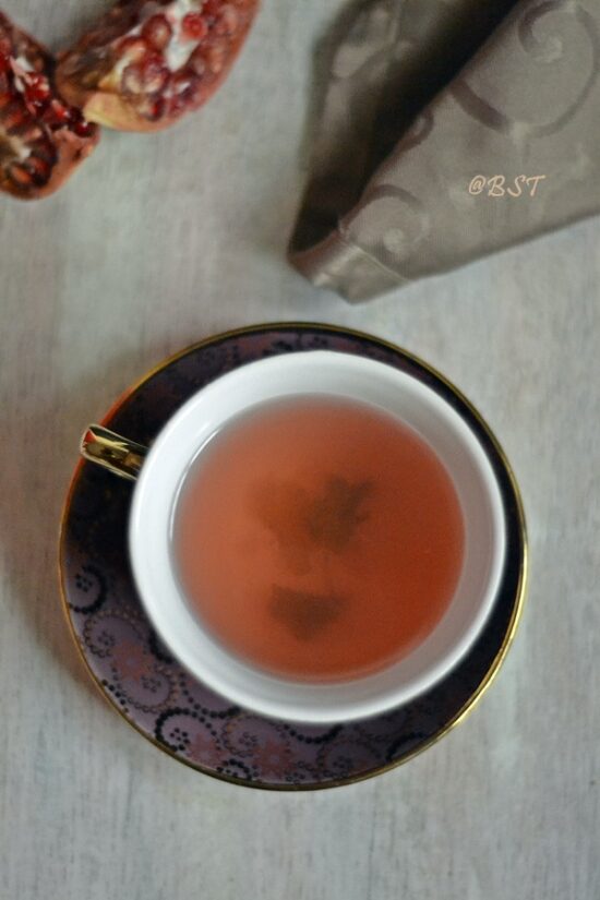 Pomegranate Tea - The Big Sweet Tooth