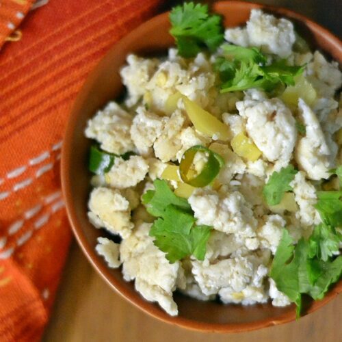 Naga Spicy Ginger Chicken - The Big Sweet Tooth