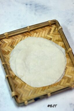 Pathiri | Nice Pathiri | Malabar Rice Flatbread - The Big Sweet Tooth