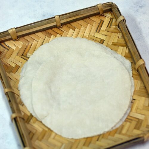 Pathiri | Nice Pathiri | Malabar Rice Flatbread - The Big Sweet Tooth